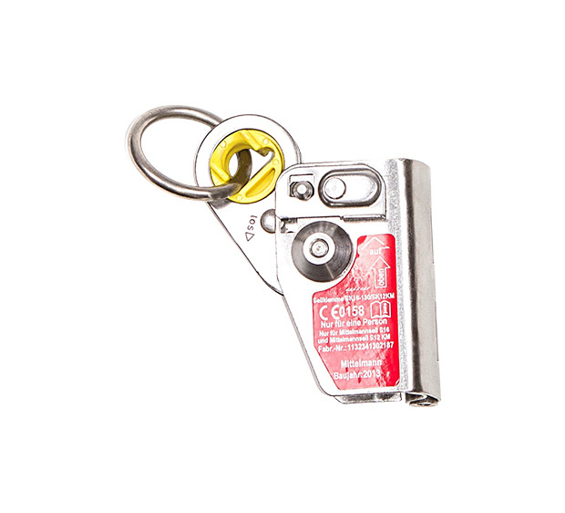 Rescue clamp rope - Mittelmann Sicherheitstechnik GmbH & CO. KG