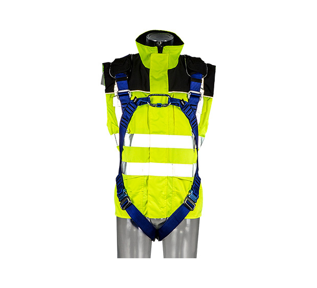 HI VIS safety vest for harnesses - Mittelmann Sicherheitstechnik GmbH ...