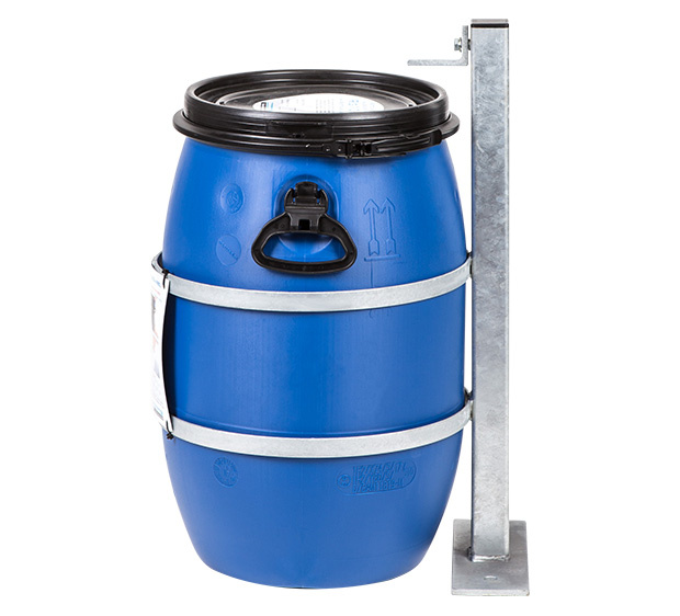 Barrel holder 120l - Mittelmann Sicherheitstechnik GmbH & CO. KG