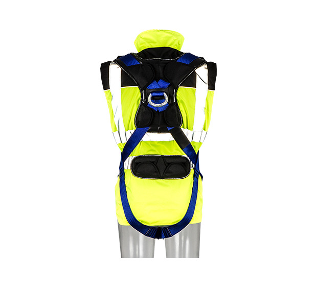 HI VIS safety vest for harnesses - Mittelmann Sicherheitstechnik GmbH ...