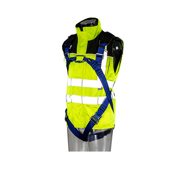 HI VIS safety vest for harnesses - Mittelmann Sicherheitstechnik GmbH ...