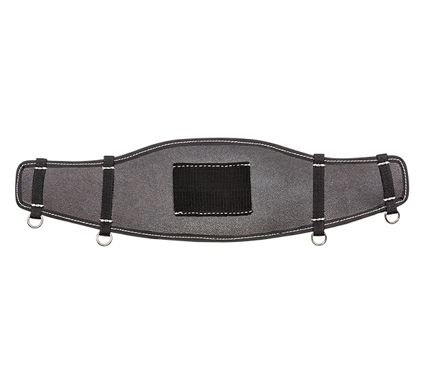 Leather back support - Mittelmann Sicherheitstechnik GmbH & CO. KG