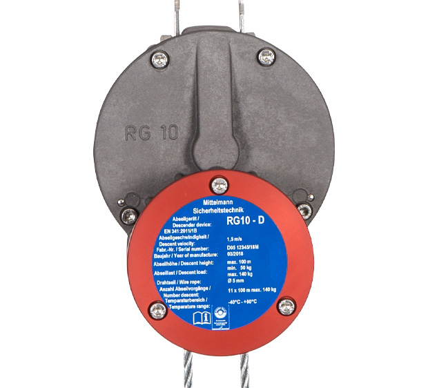 RG10-D - Mittelmann Sicherheitstechnik GmbH & CO. KG