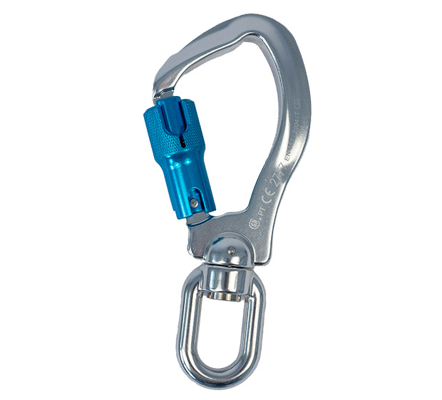 Carabiner swivel Alu ANSI - Mittelmann Sicherheitstechnik GmbH & CO. KG
